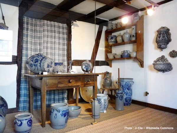 Musée de la Poterie de Betschdorf - Tourisme - Chambres du Soleil à Hoffen